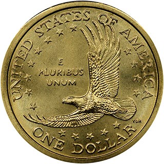 Face Value: 2000 Sacagawea Dollars | NGC