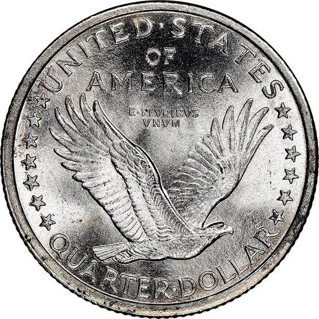Counterfeit Detection: 1917 Standing Liberty Quarter | NGC