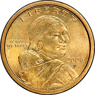 Face Value: 2000 Sacagawea Dollars | NGC