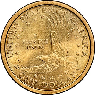 Face Value: 2000 Sacagawea Dollars | NGC