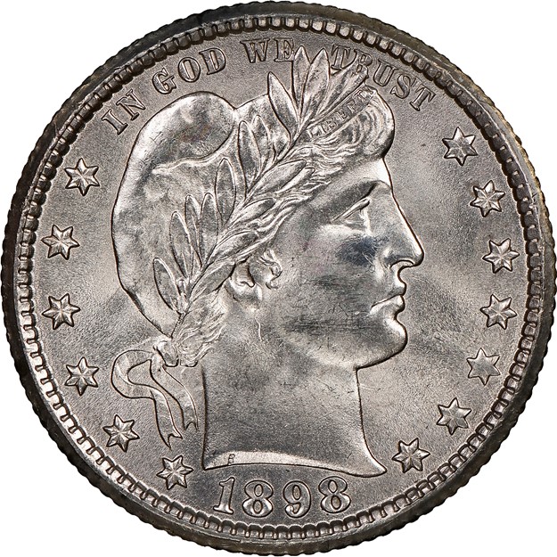 Counterfeit Detection: 1898-O Barber Quarter | NGC
