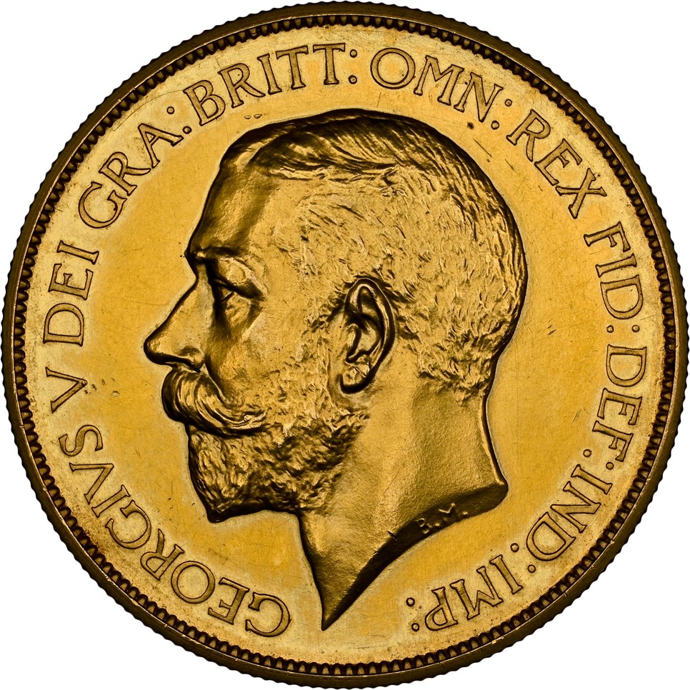 Spink Offers Stunning Great Britain 1820 Gold Pattern Certified by NGC ...