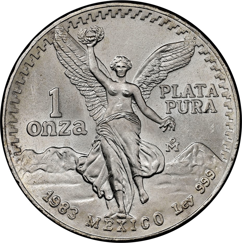 Counterfeit Detection: Mexico 1983 Silver Onza | NGC