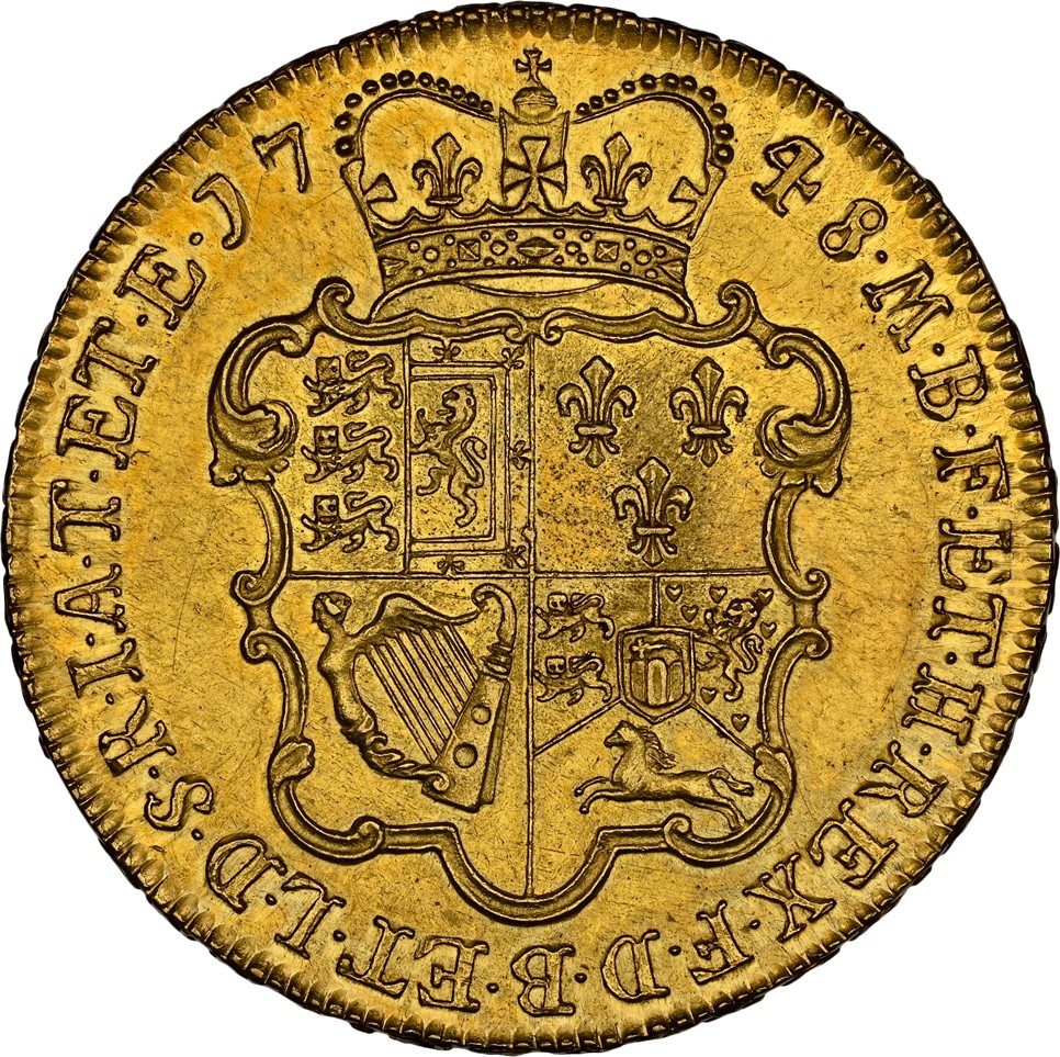 Spink Offers Stunning Great Britain 1820 Gold Pattern Certified by NGC ...