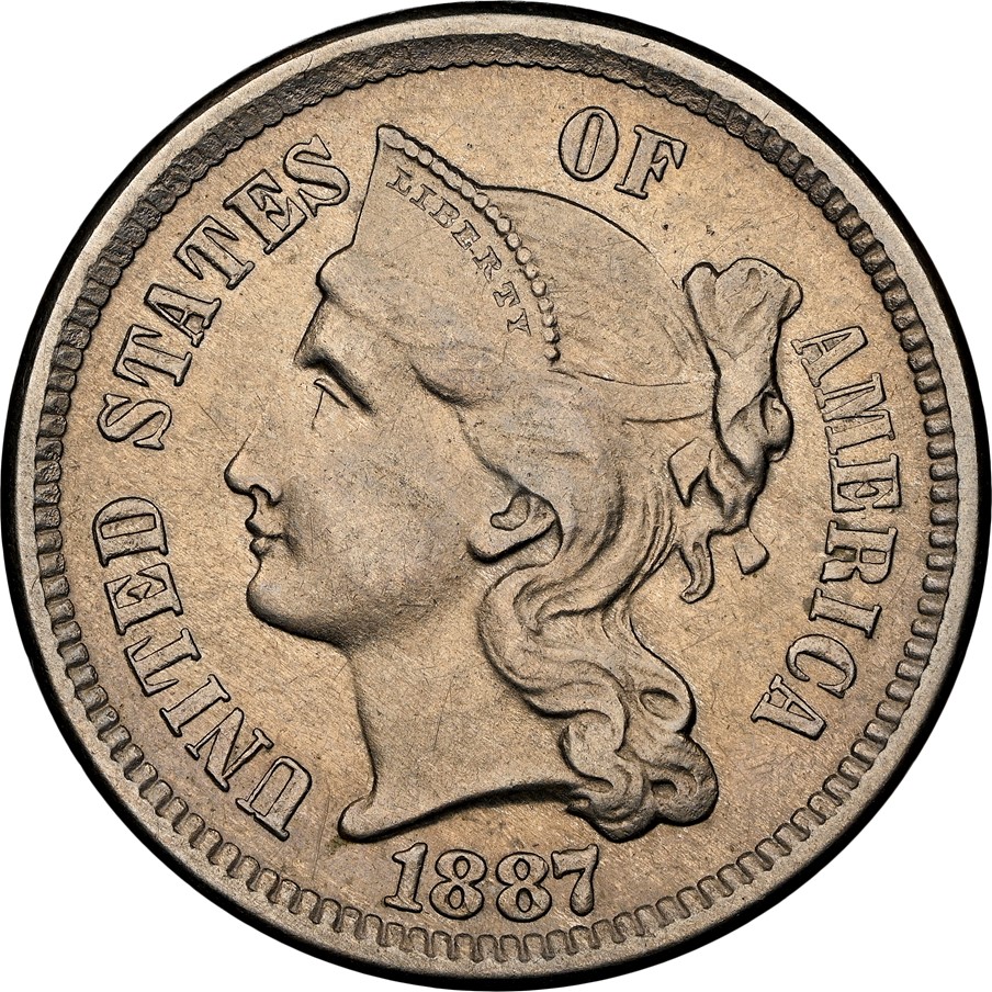 Counterfeit Detection: 1887 3 Cent Nickel | NGC
