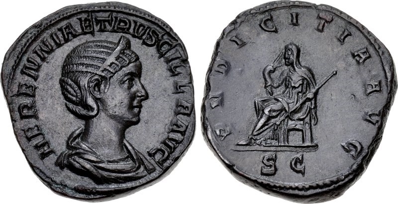 Portrait Bust Of Trajan Decius