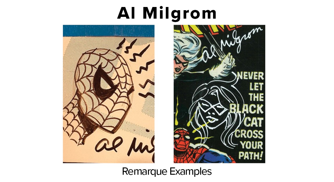 John Romita Jr., Scott Hanna, Al Milgrom and Klaus Janson Return to CGC ...
