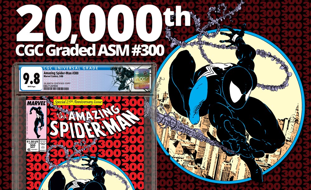 CGC Announces One of a Kind Label for 20,000th Graded Amazing Spider ...