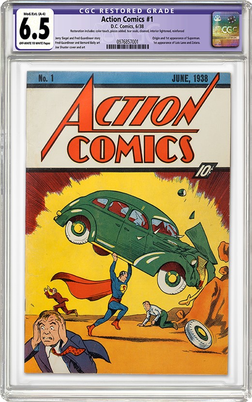 Silver and Gold! Heritage Offers Early Superman and Batman Comics ...