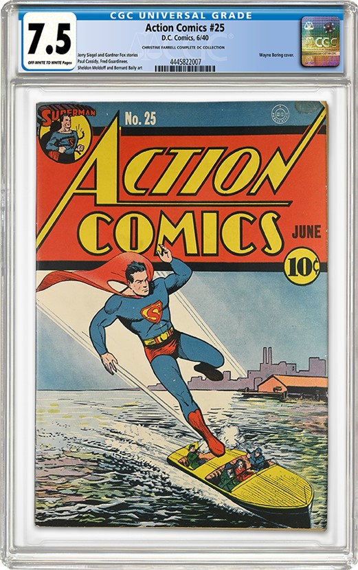 Heritage Offers Books with a New CGC Provenance: the Christine Farrell ...