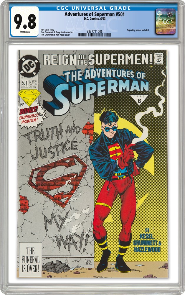 CGC Launches Modern Bulk Grading Tier with New PreScreen Option for ...