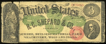 History of Minnesota Paper Money | PMG