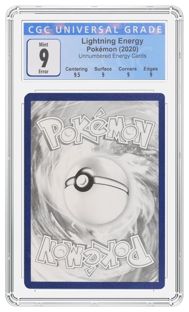 CGC Cards Error Guide | CGC