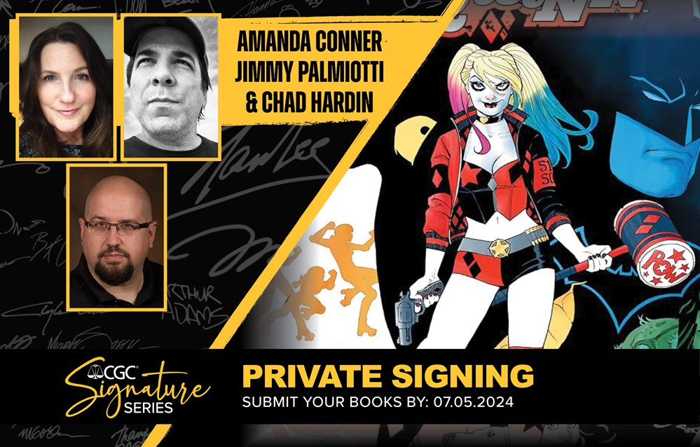 CGC Announces In-House Private Signing Event with Comic Book Creators ...