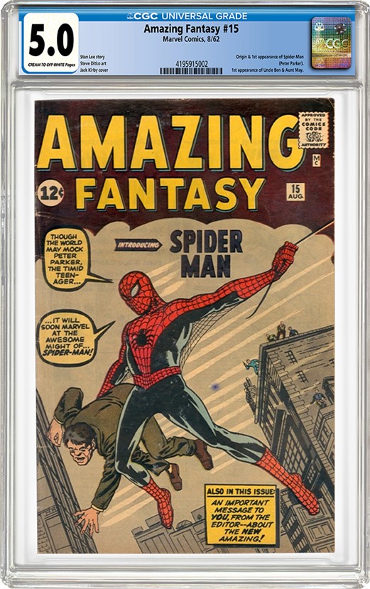 Strong Results for CGC-certified Comics on eBay | CGC