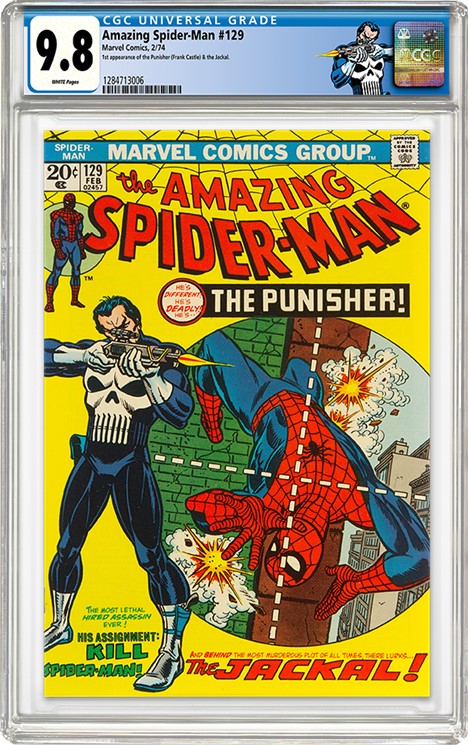 The Wait Is Over! CGC Unleashes Marvel Punisher Label! | CGC