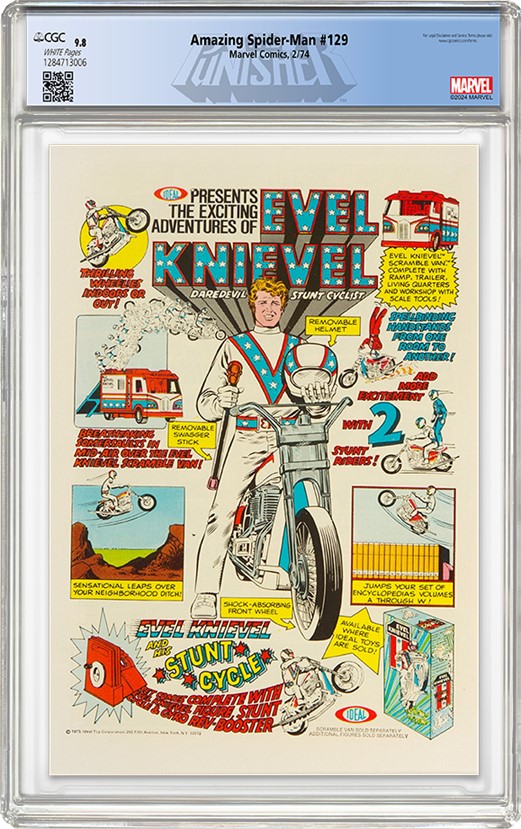 The Wait Is Over! CGC Unleashes Marvel Punisher Label! | CGC