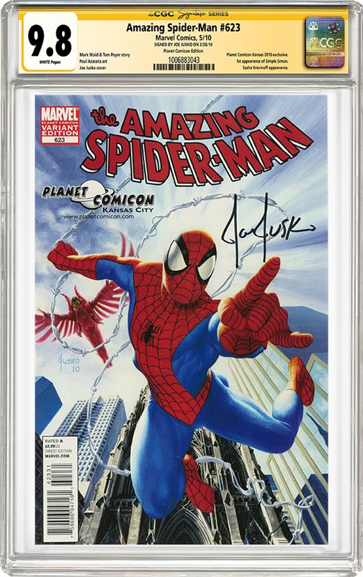 CGC Signature Series Creator Spotlight: Joe Jusko | CGC