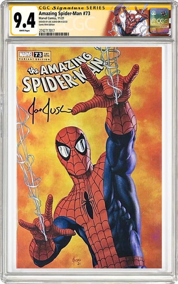 CGC Signature Series Creator Spotlight: Joe Jusko | CGC