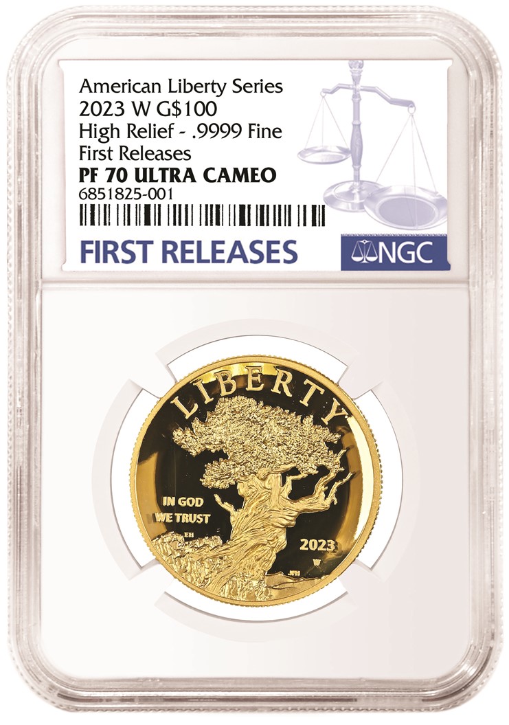 NGC Featured Registry Set: American Liberty High Relief Gold | NGC