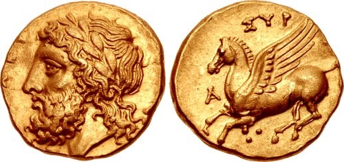NGC Ancients: Pegasus on Ancient Greek Coins | NGC