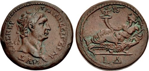 NGC Ancients: River-Gods on Ancient Roman Coins | NGC