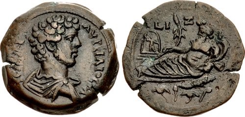 NGC Ancients: River-Gods on Ancient Roman Coins | NGC