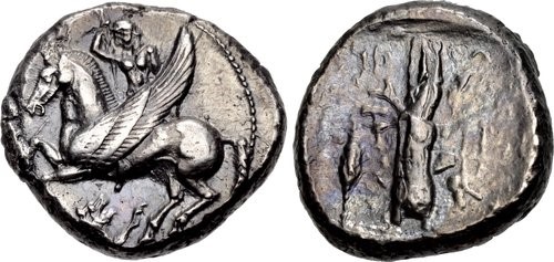 NGC Ancients: Pegasus on Ancient Greek Coins | NGC