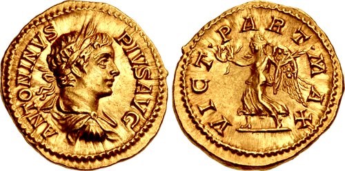 NGC Ancients - The Lives of Four Emperors on Roman Coins