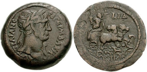 NGC Ancients: River-Gods on Ancient Roman Coins | NGC