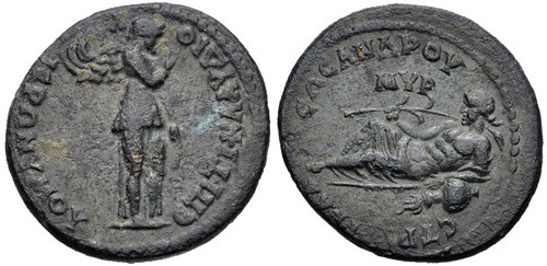 NGC Ancients: River-Gods on Ancient Roman Coins | NGC