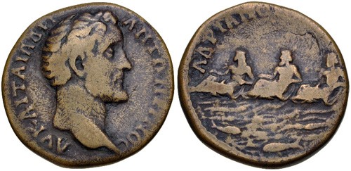 NGC Ancients: River-Gods on Ancient Roman Coins | NGC