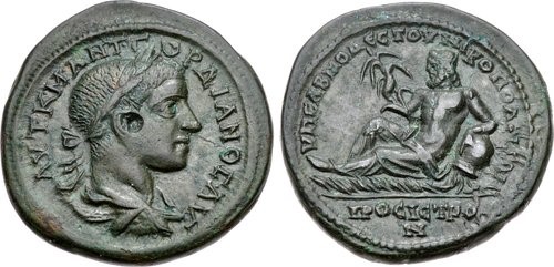 NGC Ancients: River-Gods on Ancient Roman Coins | NGC