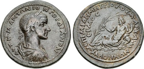 NGC Ancients: River-Gods on Ancient Roman Coins | NGC