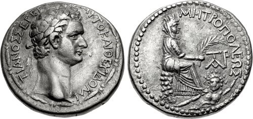 NGC Ancients: River-Gods on Ancient Roman Coins | NGC