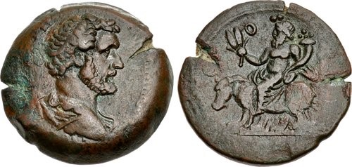 NGC Ancients: River-Gods on Ancient Roman Coins | NGC