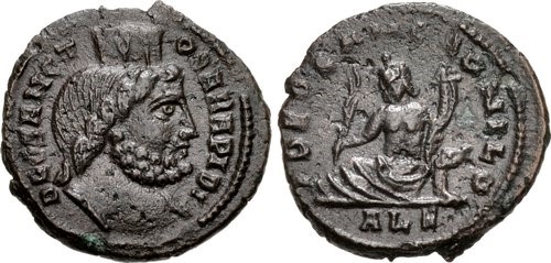 NGC Ancients: River-Gods on Ancient Roman Coins | NGC