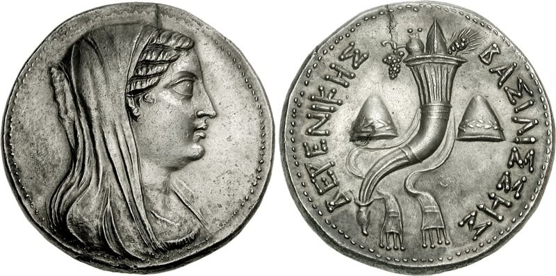 NGC Ancients - Silver Coinage of the Greek Kings of Ptolemaic Egypt