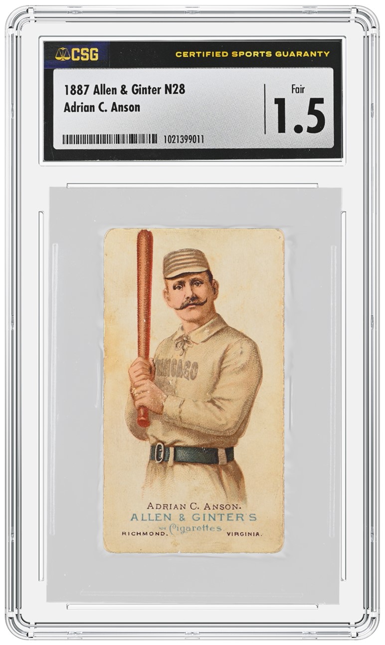 Two of the Hobby’s Earliest Baseball Cards with the Industry’s Newest ...