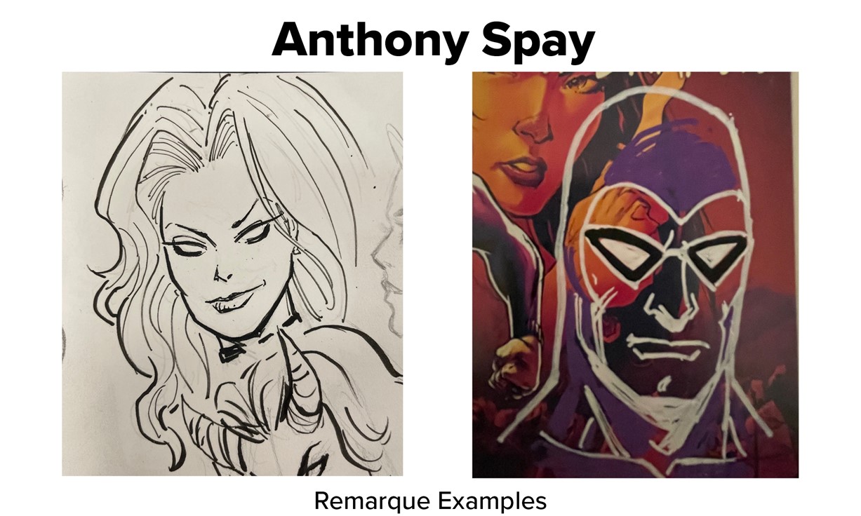 Comic Book Creators Eric Basaldua, Ale Garza, Anthony Spay, Elias ...