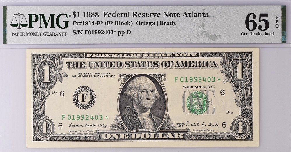 Fascinating Collection of PMG-certified US Notes Offered in September | PMG
