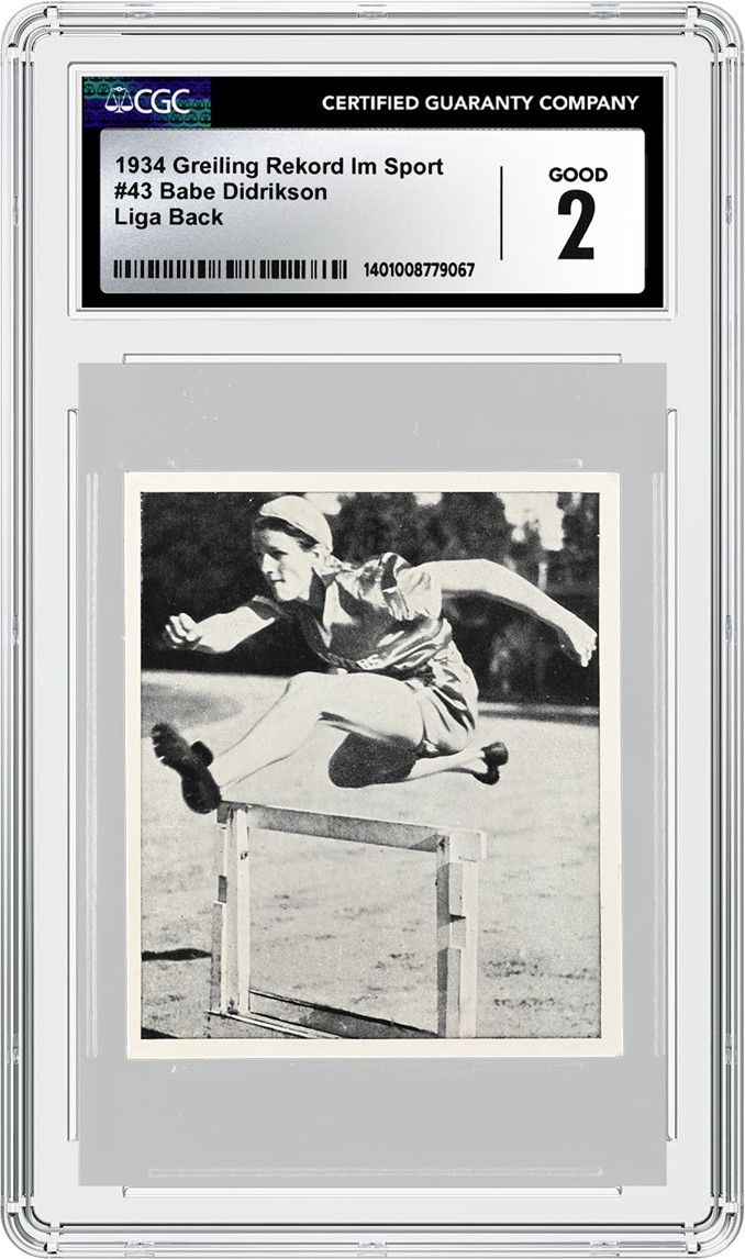 CGC Cards Proudly Grades the Women on Topps Collection | CGC