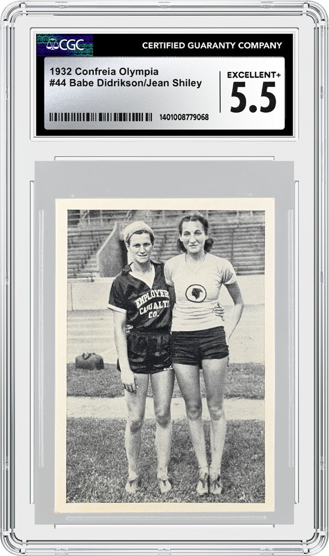 CGC Cards Proudly Grades the Women on Topps Collection | CGC