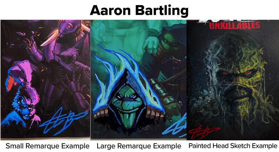Comic Book Artist Aaron Bartling Joins CGC for an In-House Private ...