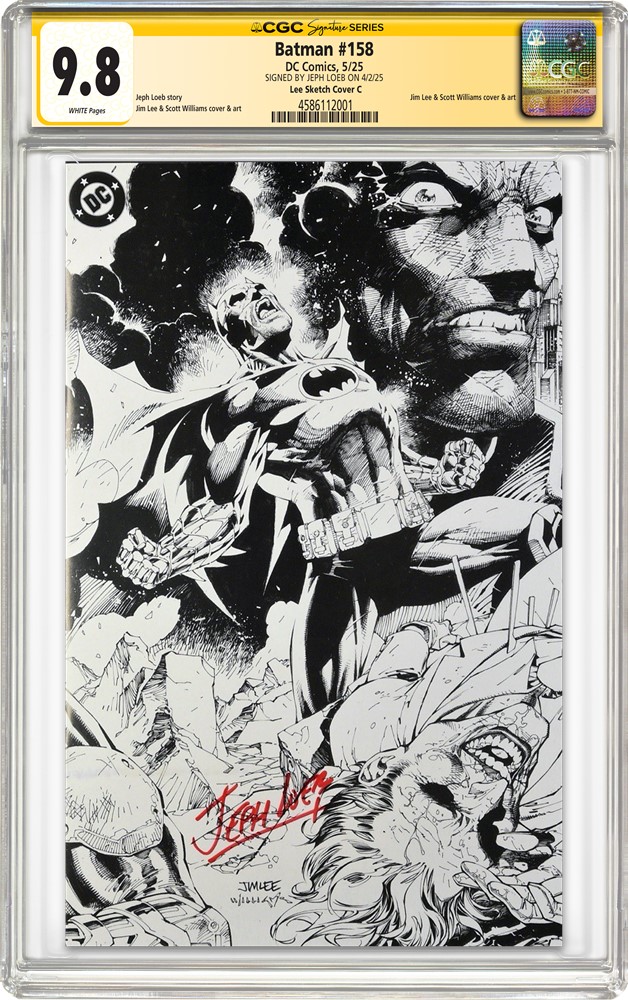 CGC Announces Private Signing with Jeph Loeb | CGC