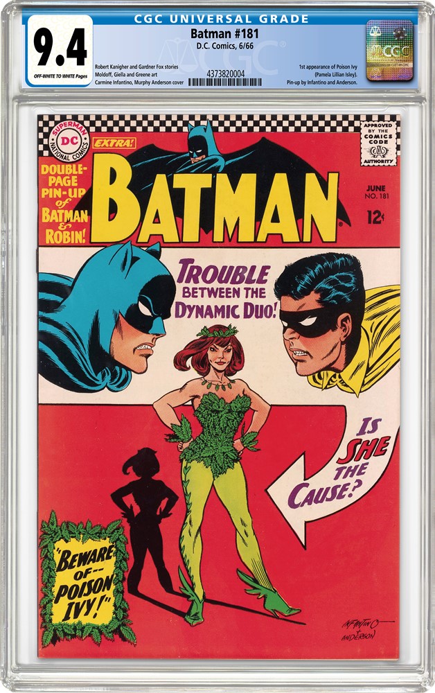 CGC-certified Batman #181 Realizes More than $16,000 in Hake’s Auction ...