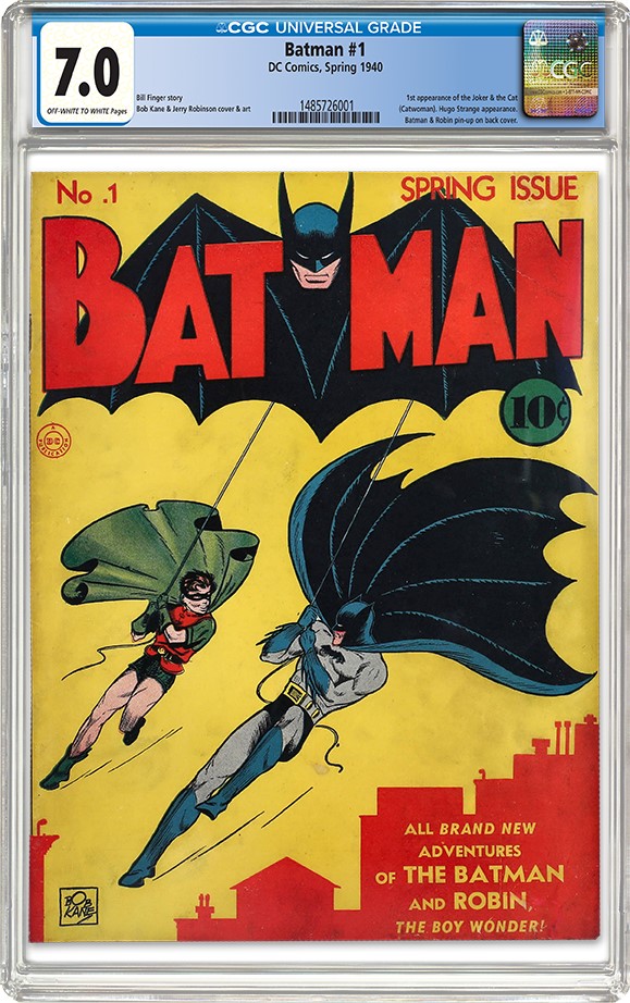 CGC-certified Batman #1 Realizes Nearly $800,000 in Summer Goldin 100 ...