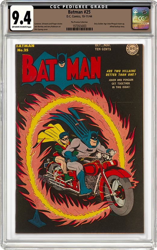 CGC Featured Comic of the Month: Batman #25 | CGC