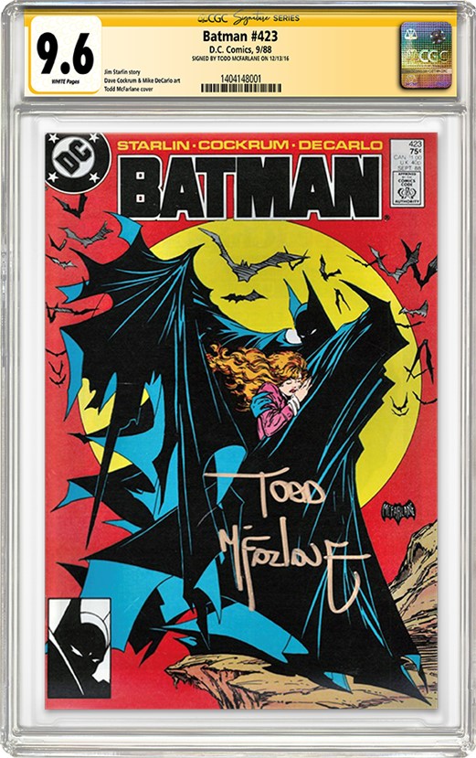CGC Comics Registry Featured Set: Toddfather Covers | CGC