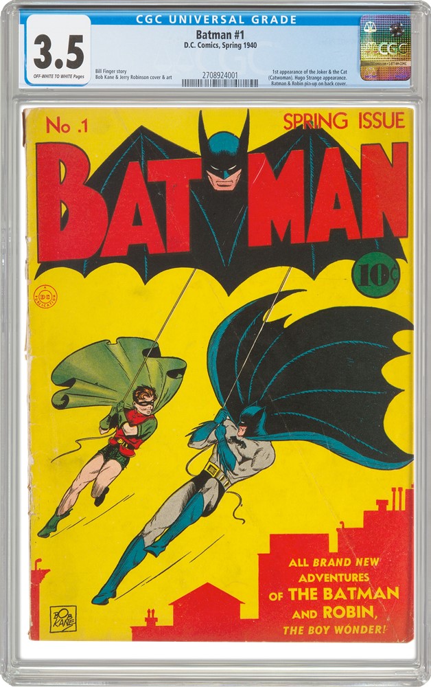 Two CGC-graded Batman Grails Each Sell for Over $250,000 | CGC